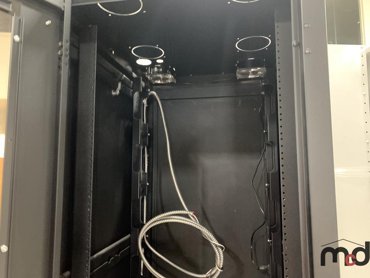 Cable Talk Server Rack