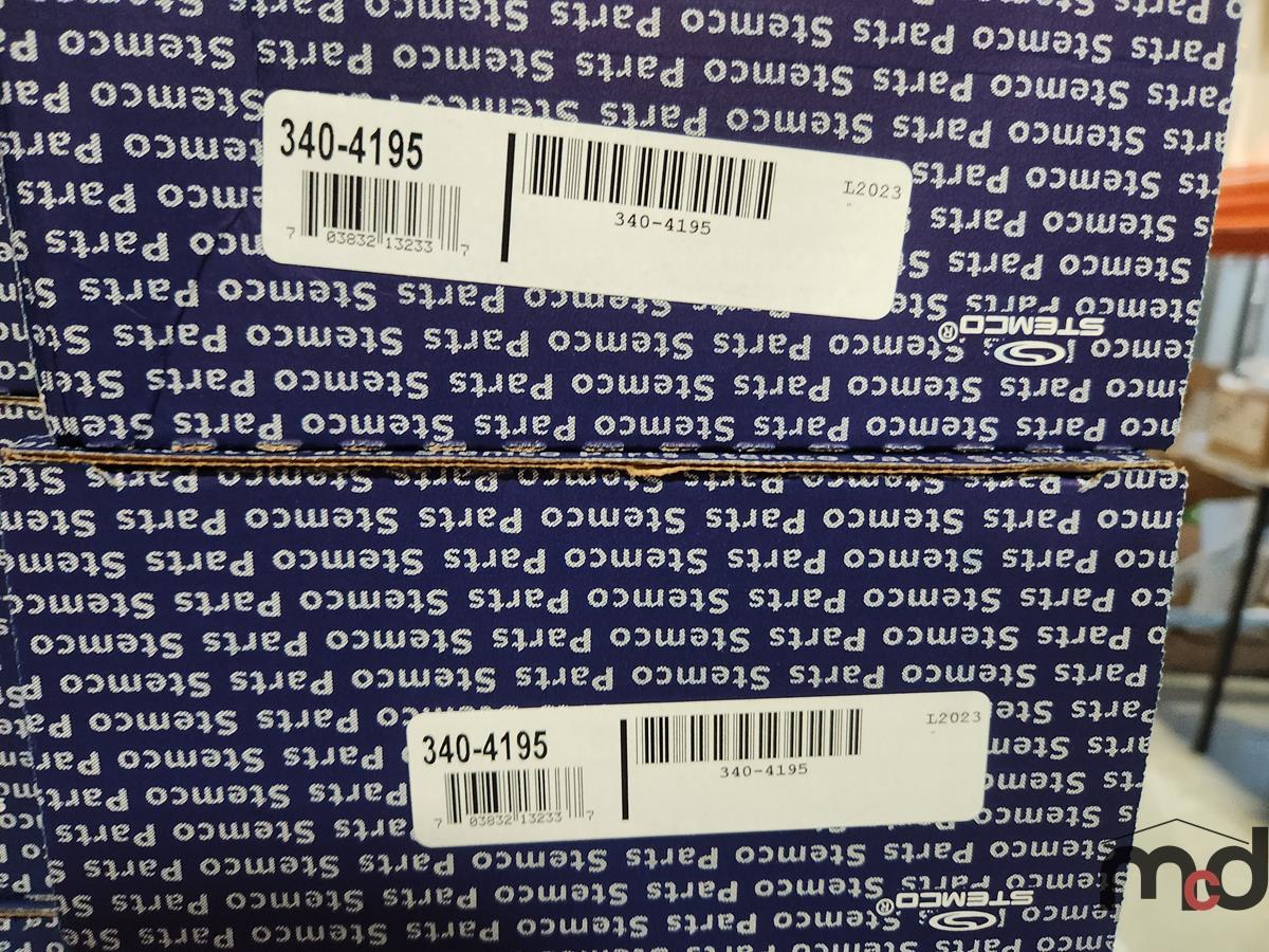 (10) Stemco 340-4195 Hub Caps