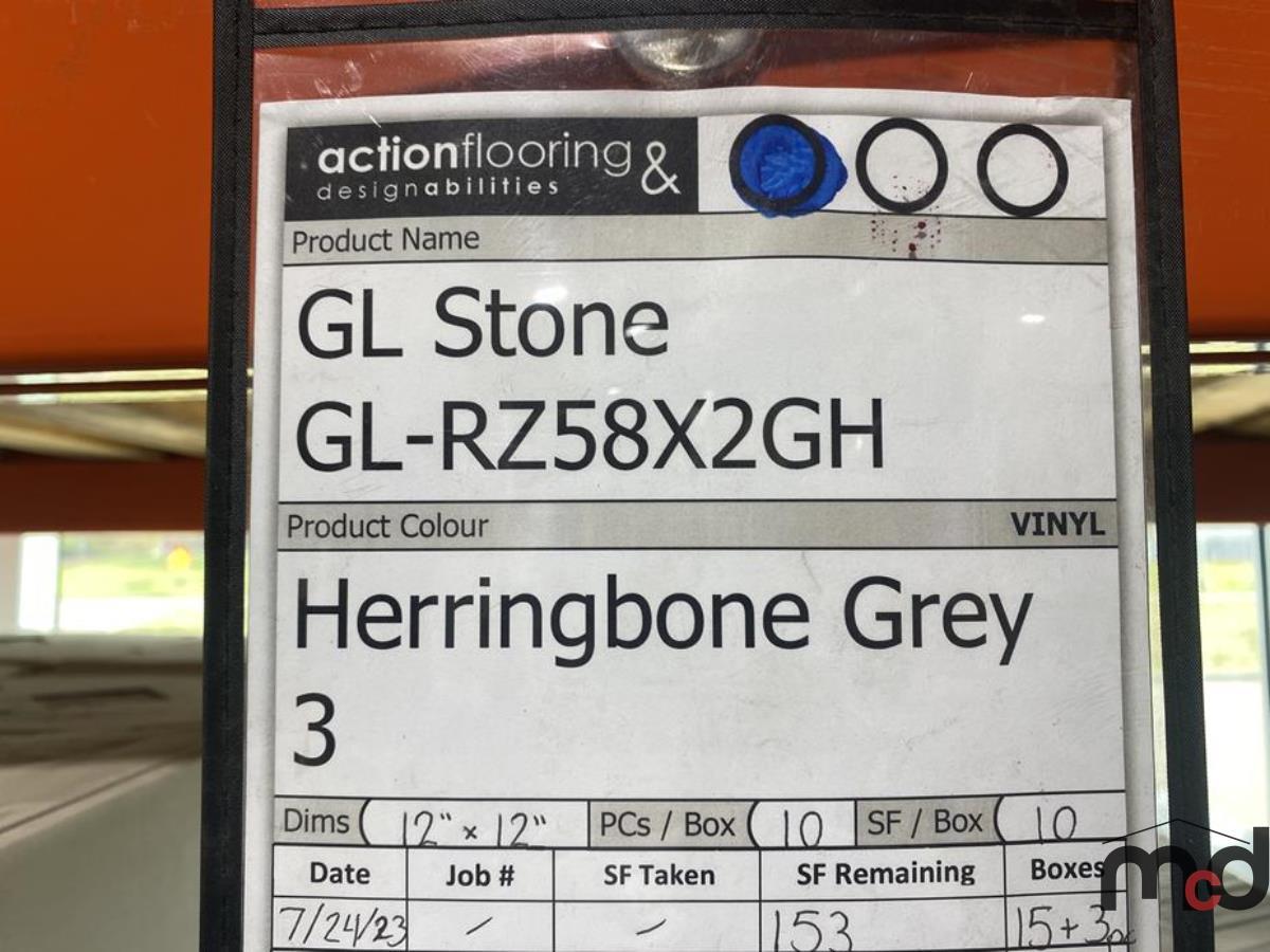 (5) Boxes of GL Stone Ceramic Tile