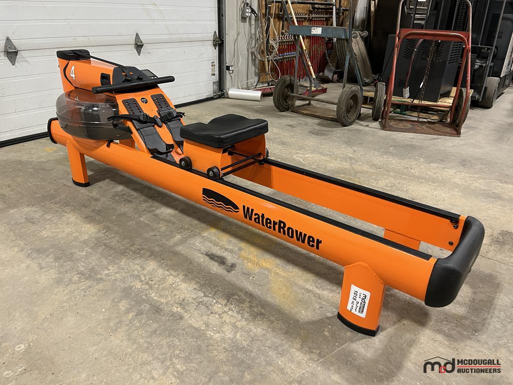 WaterRower Series 4 Rowing Machine