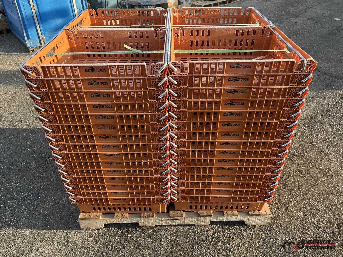 Pallet of Meat Trays