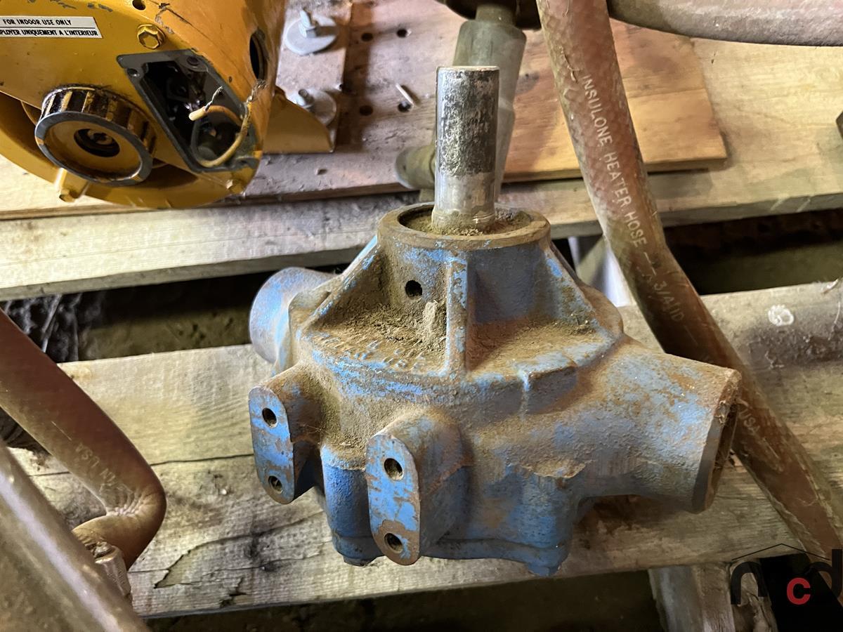 Pallet of Assorted Pumps