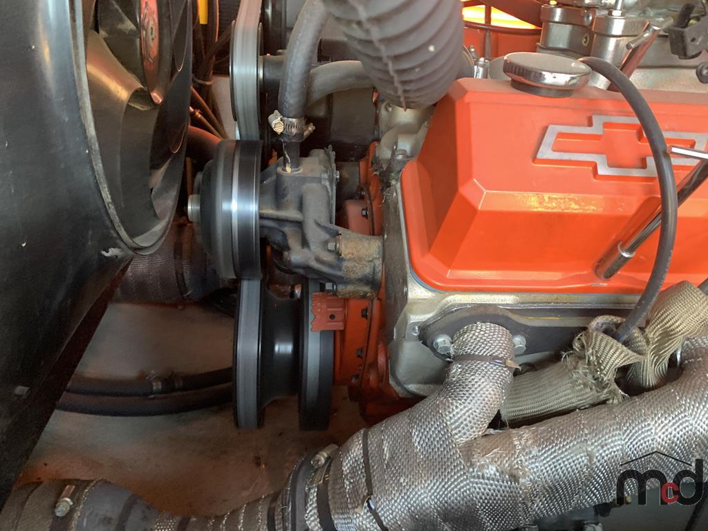 1958 Bombardier R29 Snowmobile