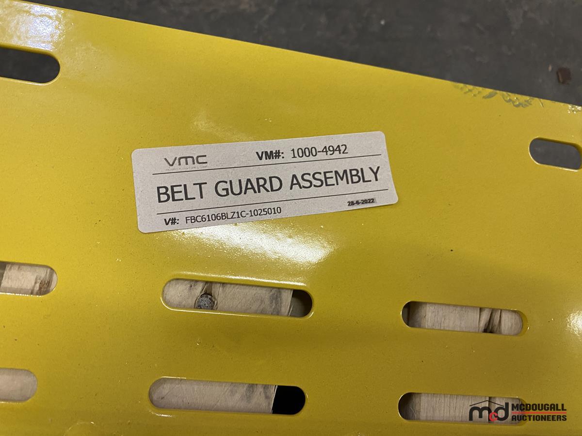 (2) Belt Guard Assemblies