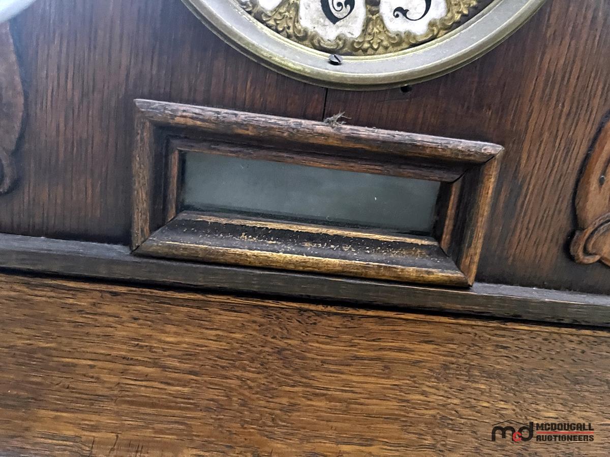 1898 E Ingram Shelf Clock