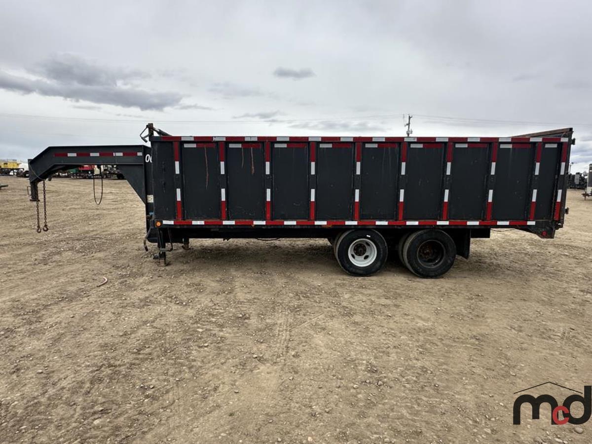 2013 Load Trail 20' T/A Gooseneck Dump Trailer