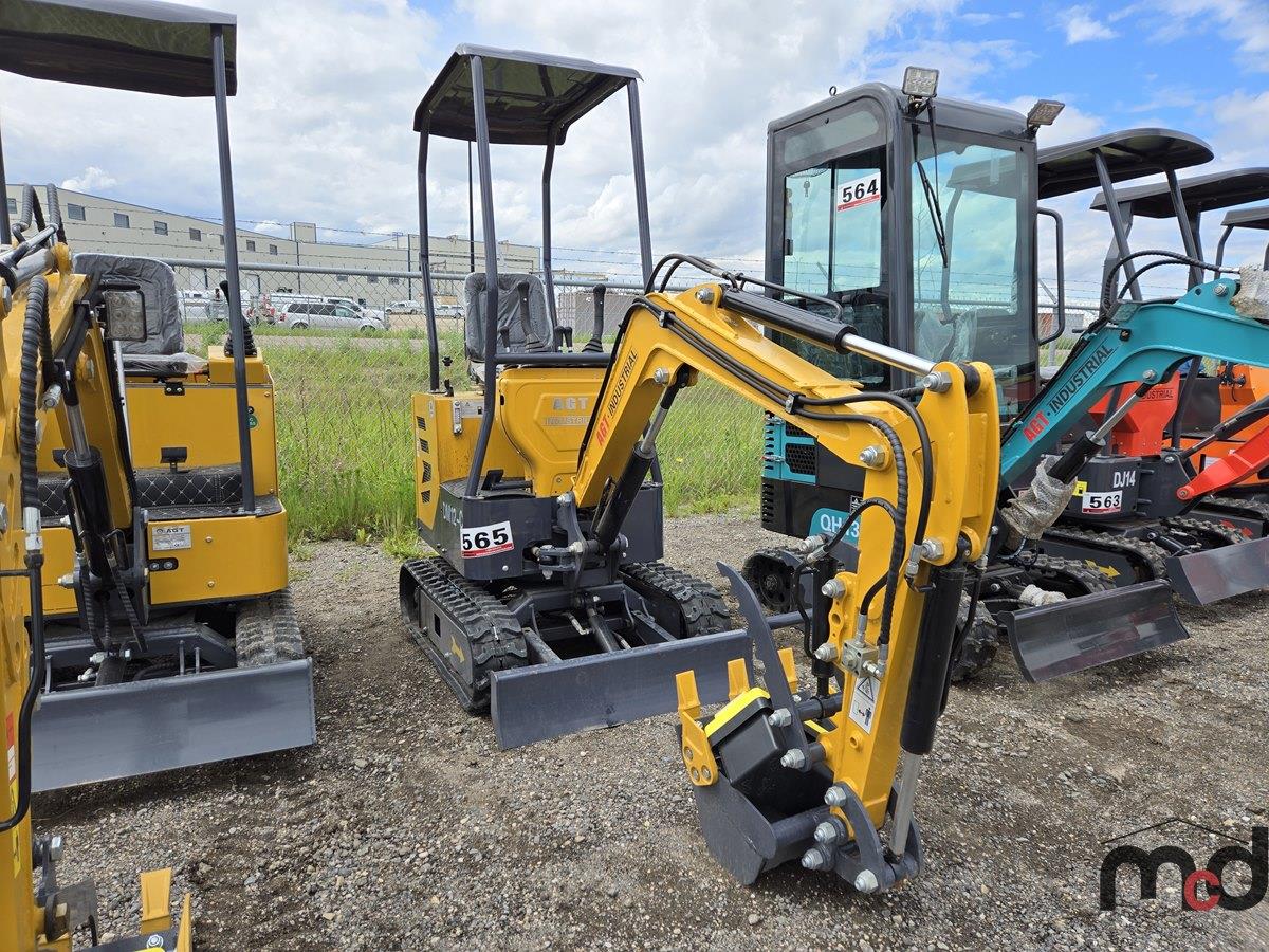 2024 AGT DM12-C Mini Excavator