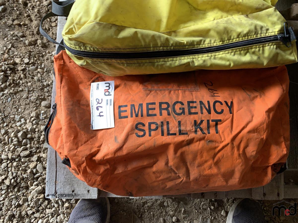 (2) Spill Kits (Pieces Missing)