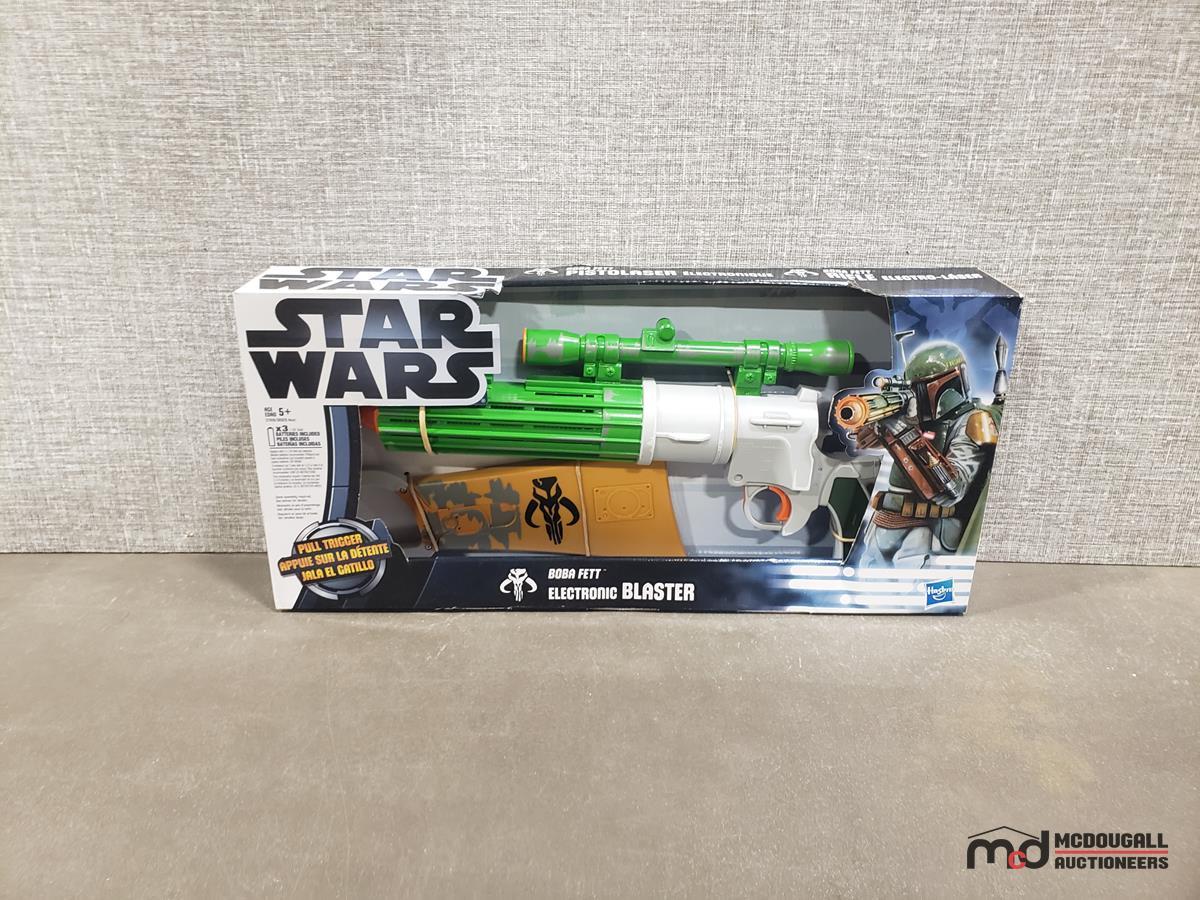 Star Wars General Grievous Blaster & Boba Fett's Blaster