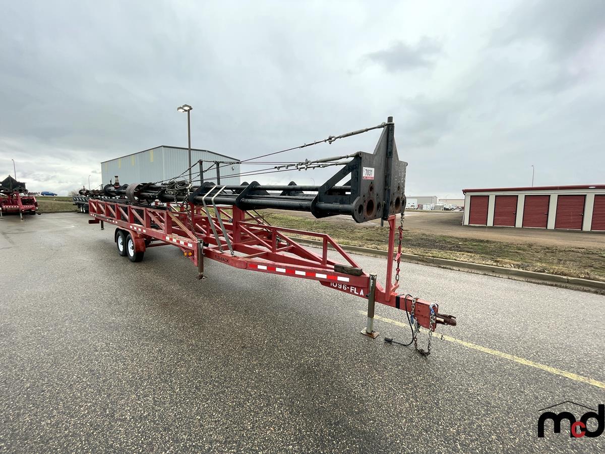 2016 U-Built 62' T/A Flare Stack Trailer