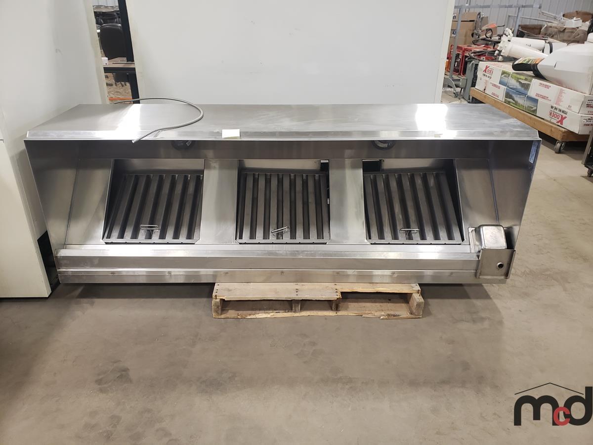 Restaurant Hood Vent