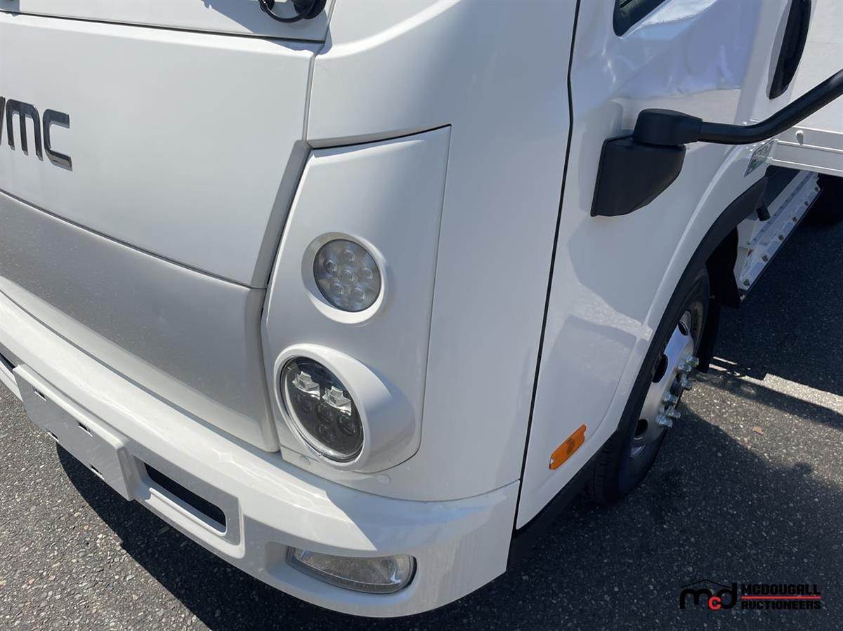 2024 VMC 1200 Electric Class 3 S/A Van Truck (Unused)