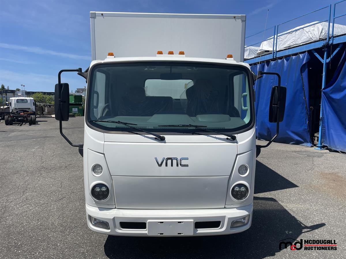 2024 VMC 1200 Electric Class 3 S/A Van Truck (Unused)