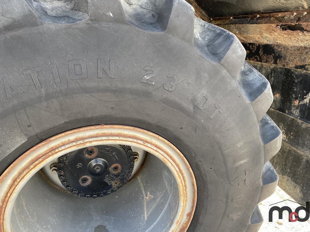 2006 Case FLX4010 Liquid Floater Tractor