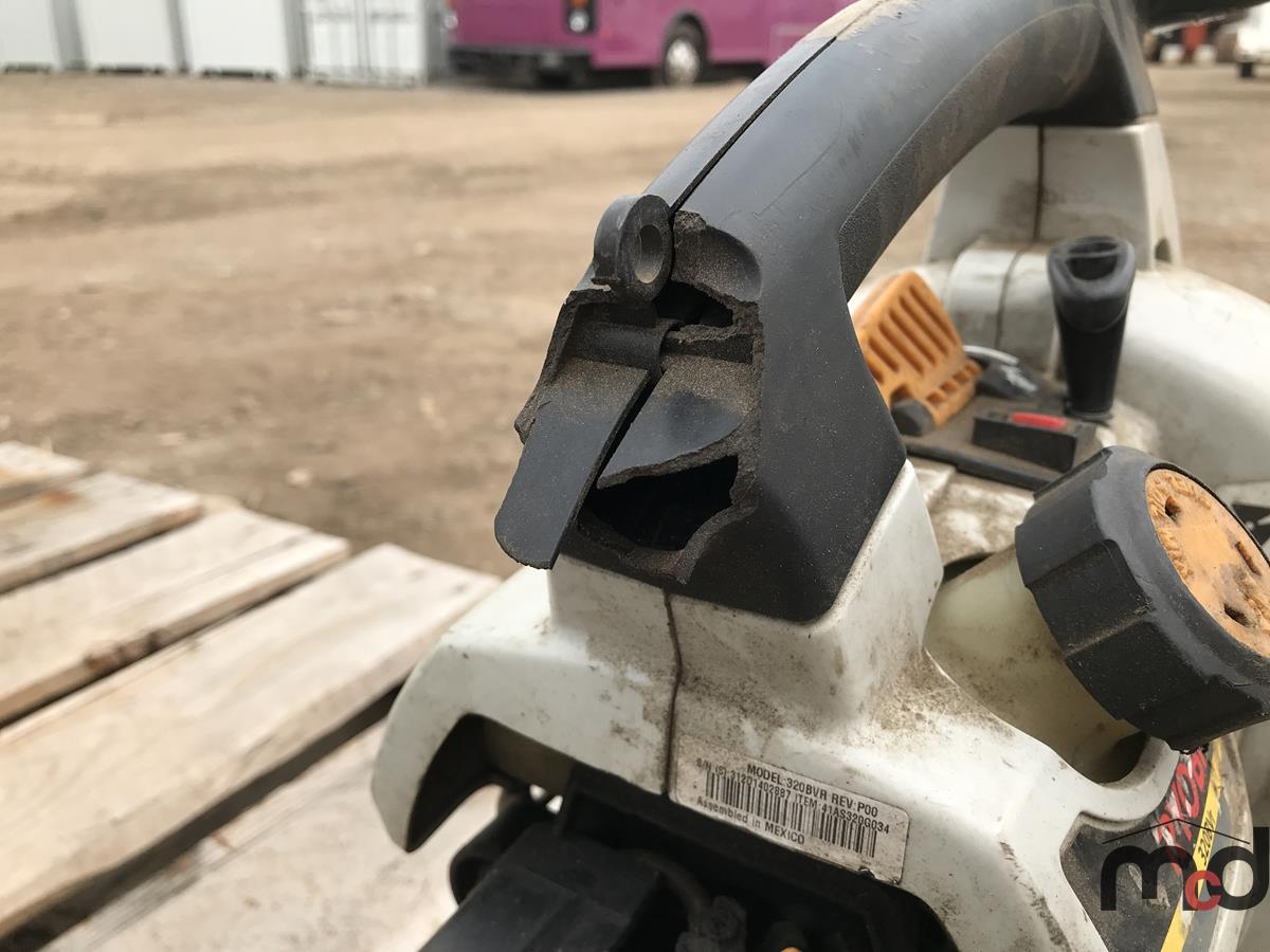 Ryobi 320 BVr Blower/Vacuum