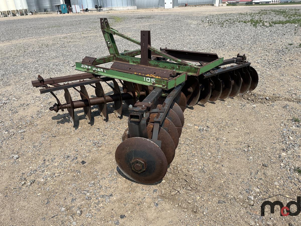 John Deere 105 Discer