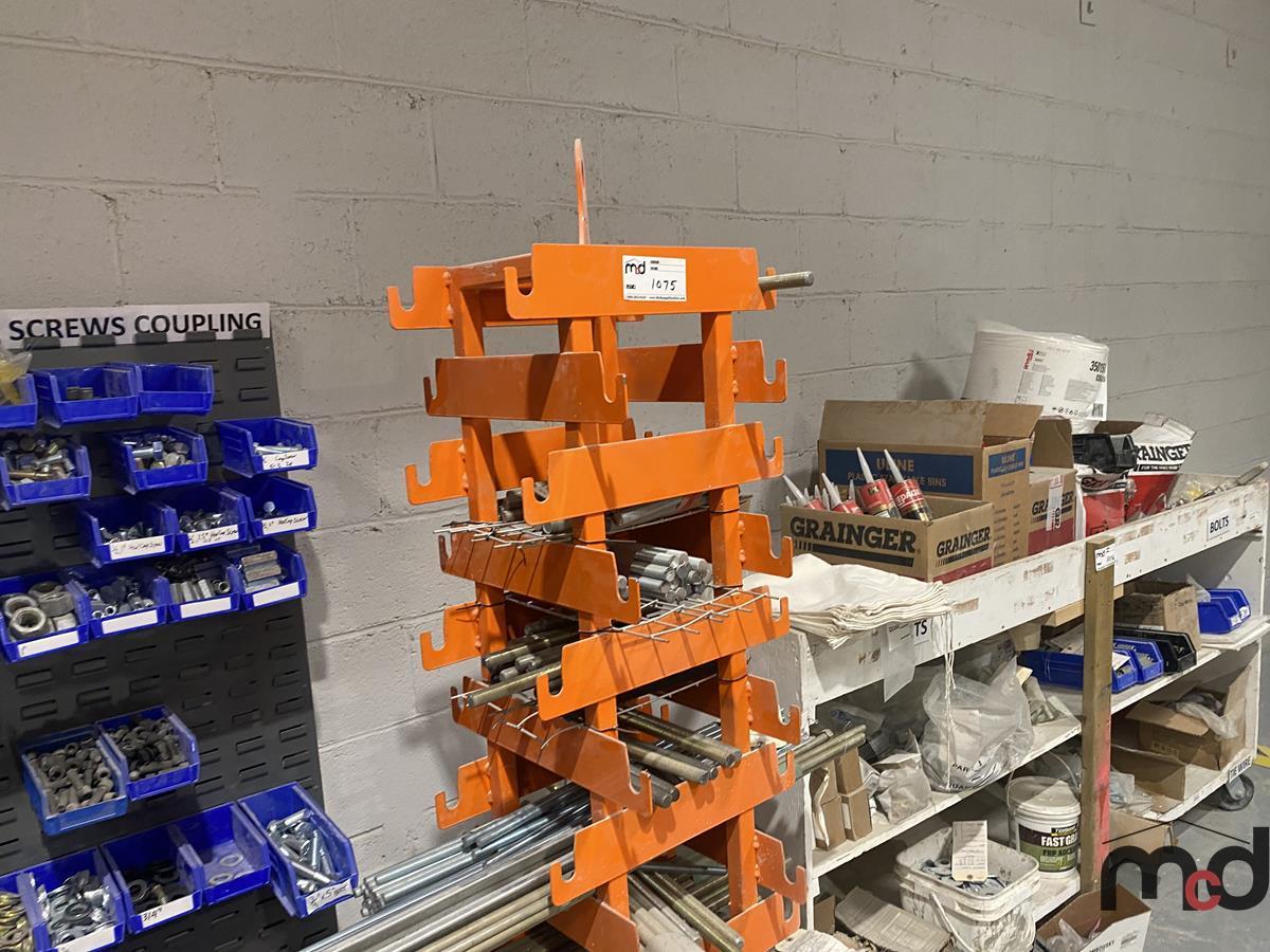 Metal Threaded Rod Stand w/ Thread Rod Included (Sizes and Length Vary)