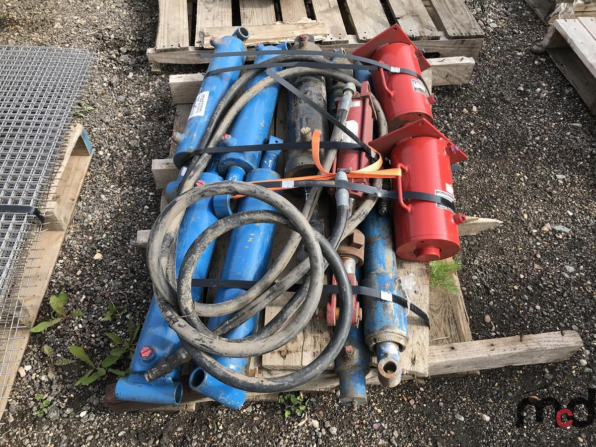 Pallet w/ Hydraulics & Shur-Lift Power Packs