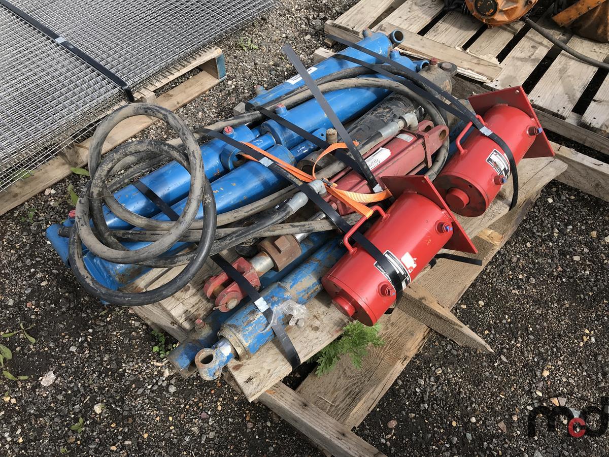 Pallet w/ Hydraulics & Shur-Lift Power Packs