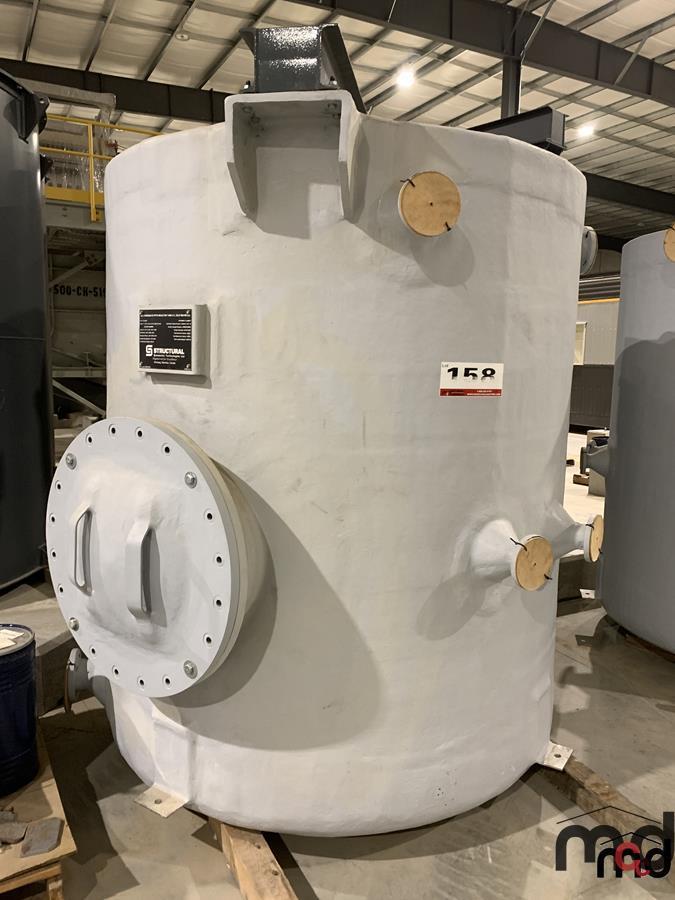 Structural Composite Technologies Fibreglass Tank