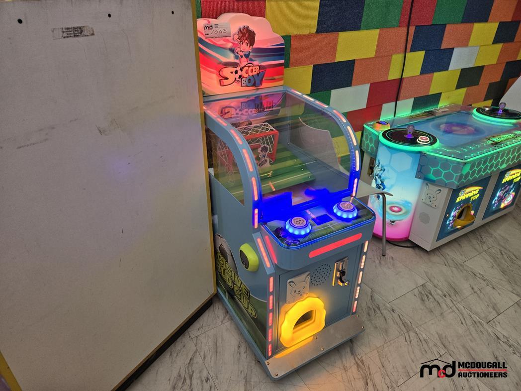 Soccer Boy Arcade Game