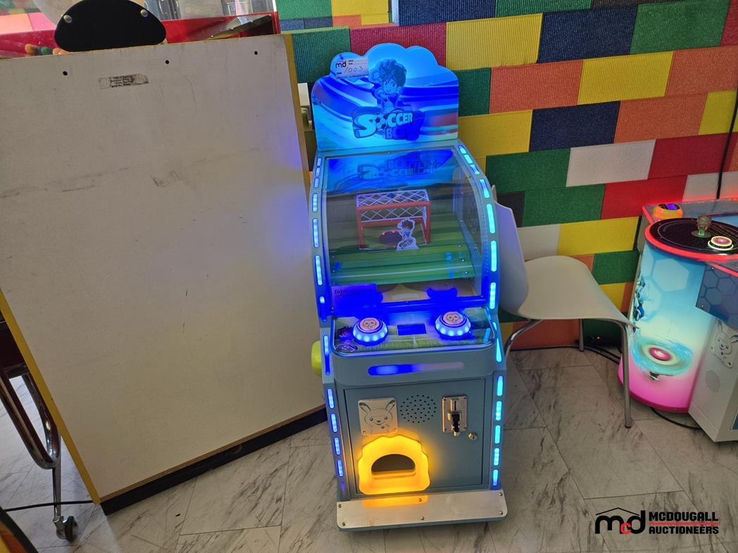 Soccer Boy Arcade Game