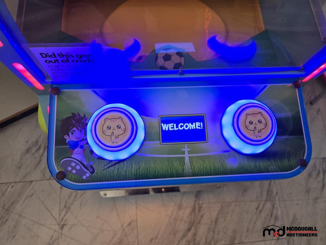 Soccer Boy Arcade Game