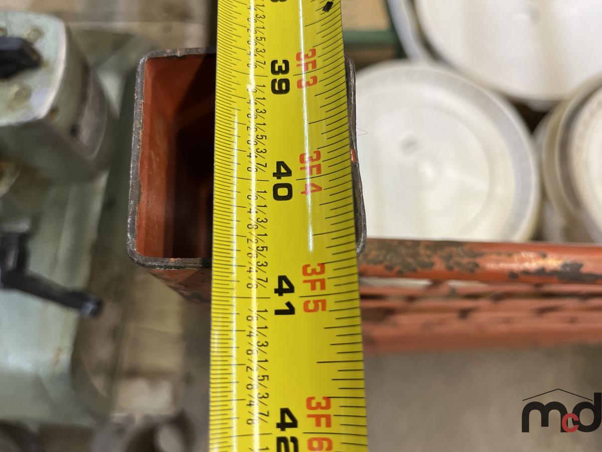 Crate of Various Nails and Fasteners