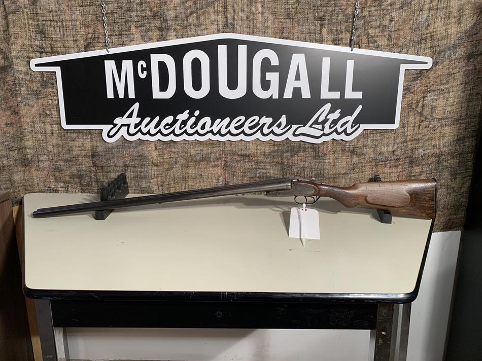 Acier Bayard 12 Ga Side by Side Project Shotgun