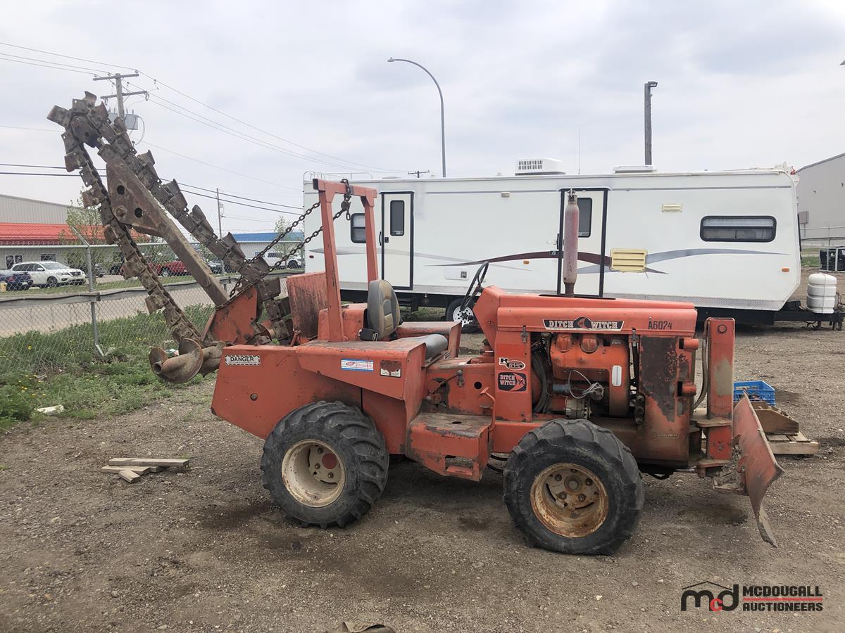 Ditch Witch R65 Trencher