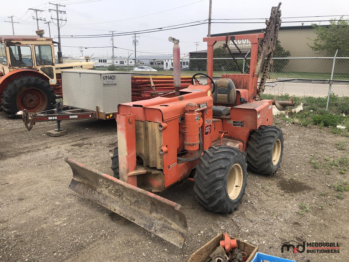Ditch Witch R65 Trencher