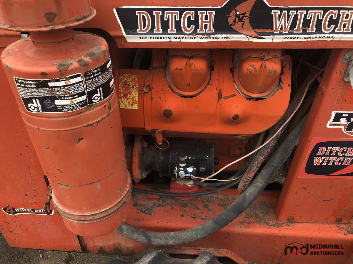 Ditch Witch R65 Trencher
