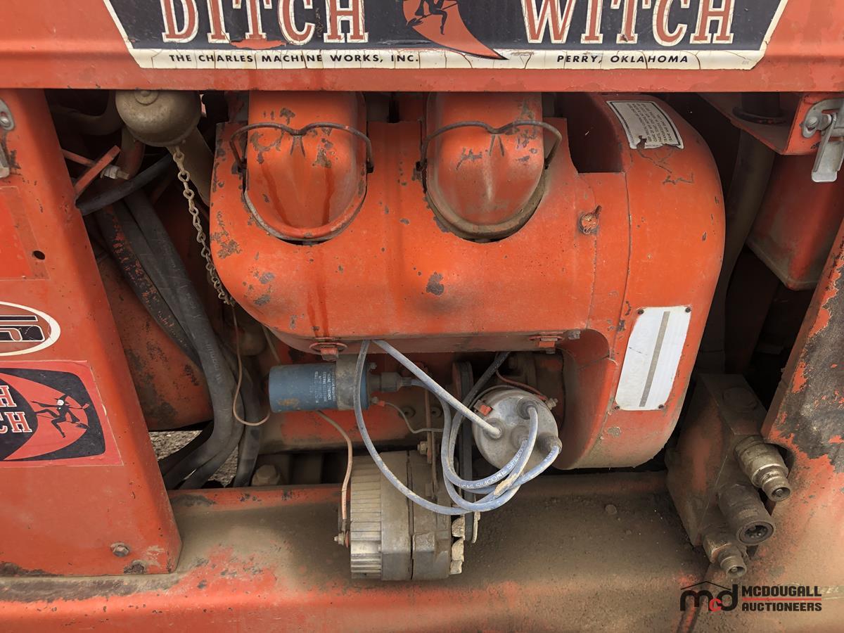 Ditch Witch R65 Trencher