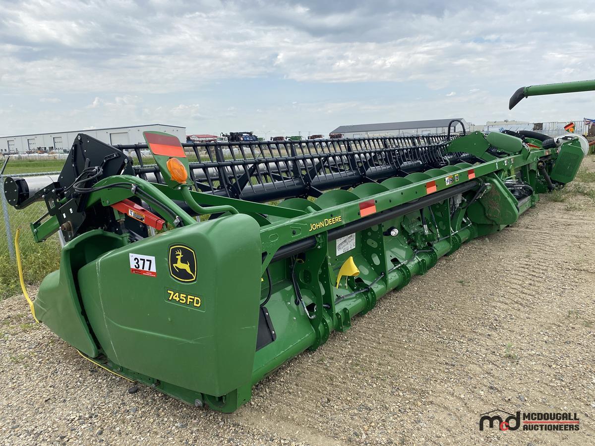 2020 John Deere 745FD HydraFlex Draper Header