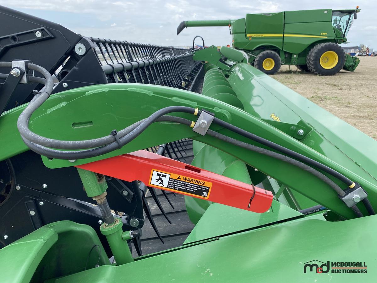 2020 John Deere 745FD HydraFlex Draper Header