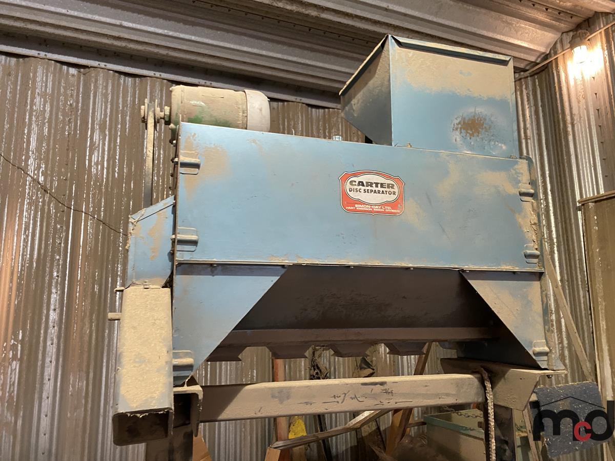 1518 Carter Disc Separator