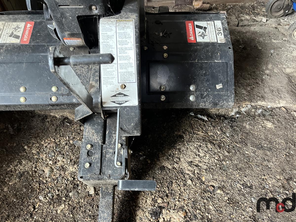 Craftsman 36'' Pull Behind Rototiller