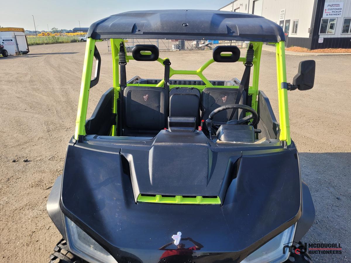 2022 Segway Fugleman UT10 X UTV