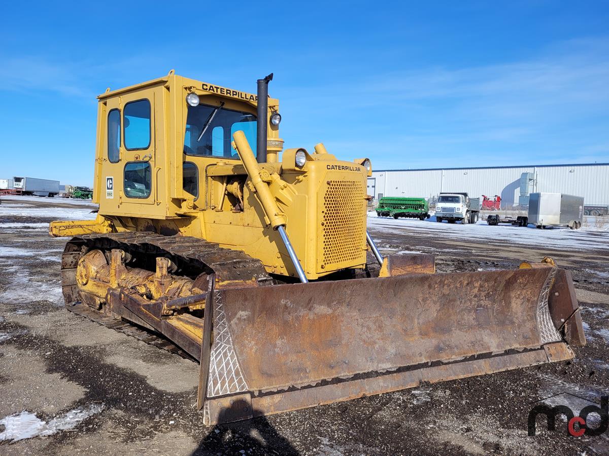 1968 Caterpillar D6C Crawler Dozer