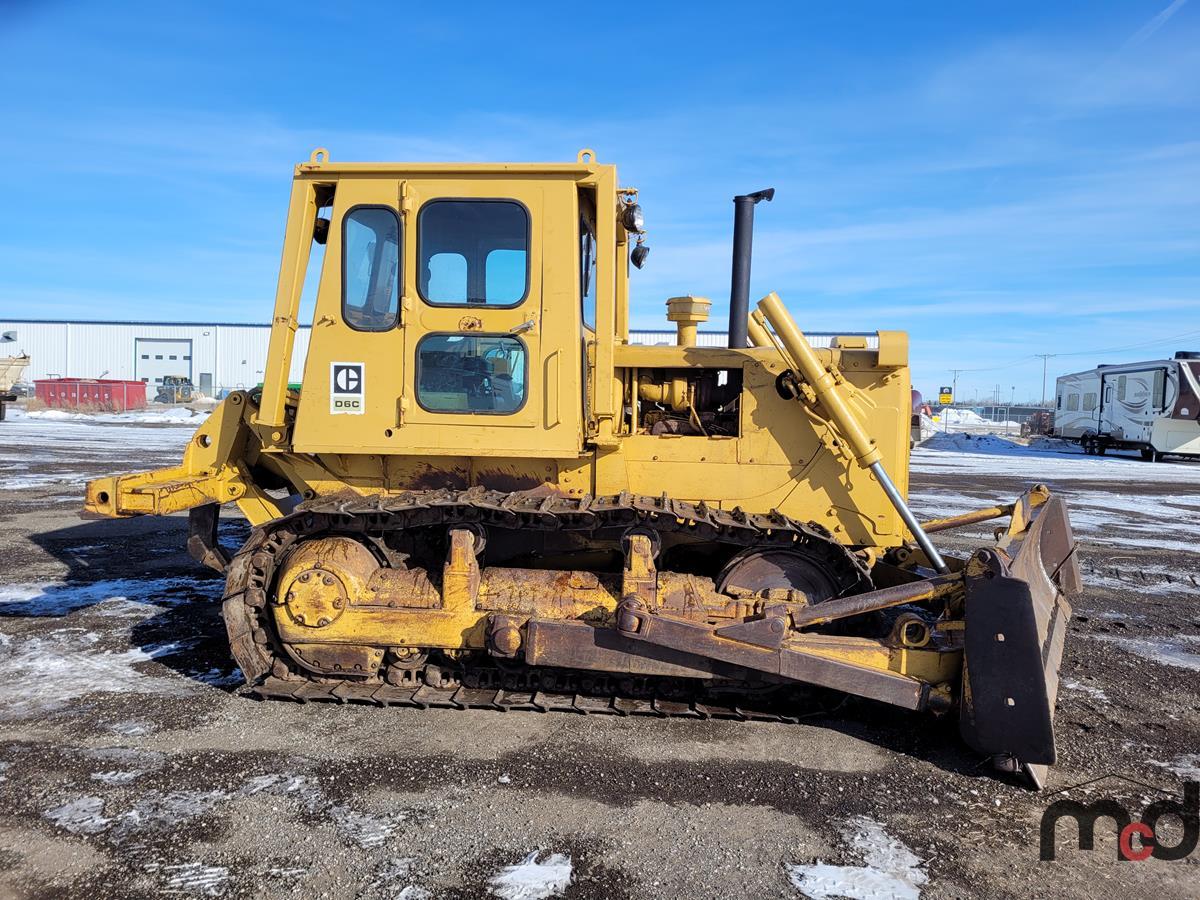 1968 Caterpillar D6C Crawler Dozer