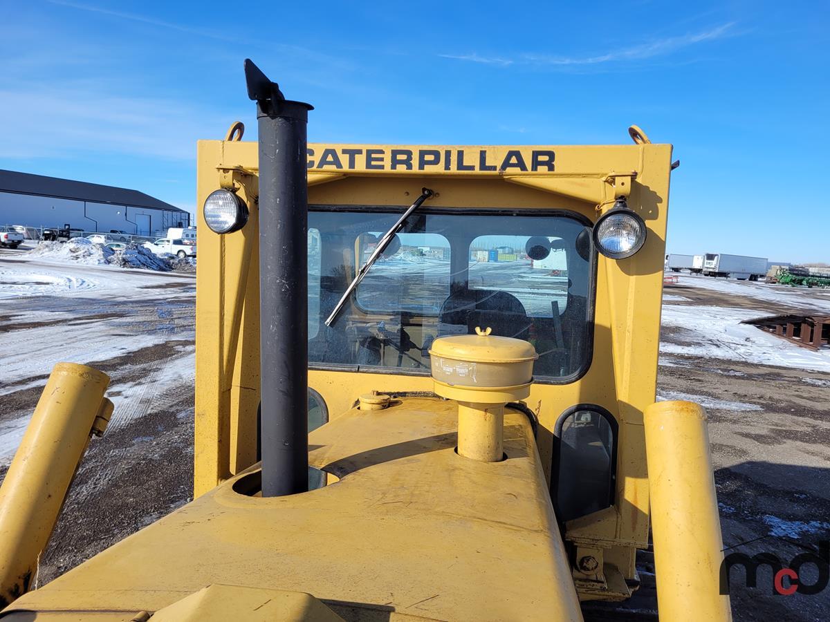 1968 Caterpillar D6C Crawler Dozer