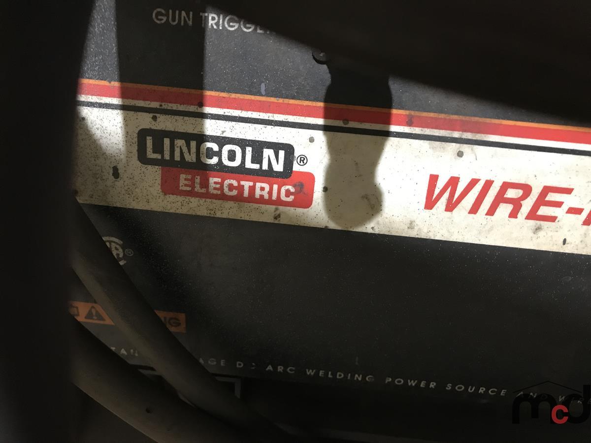 Lincoln Electric Wire-Matic 255 Welder