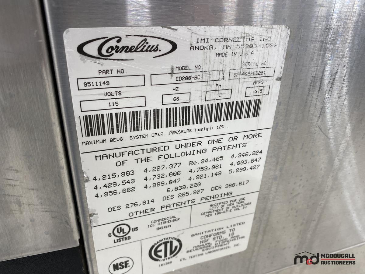 Cornelius ED200-BC Drink Machine