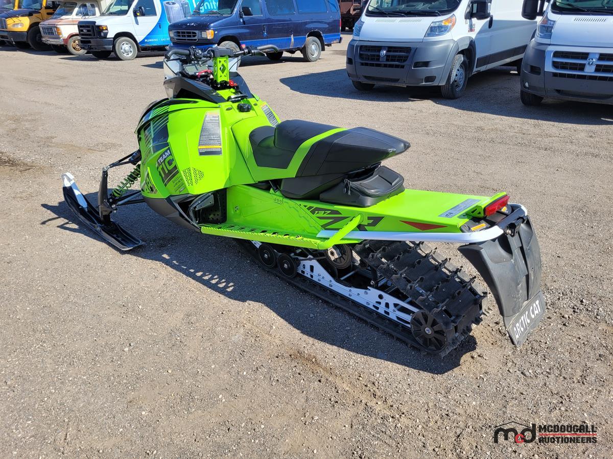 2020 Arctic Cat ZR 6000 RXC Snowmobile