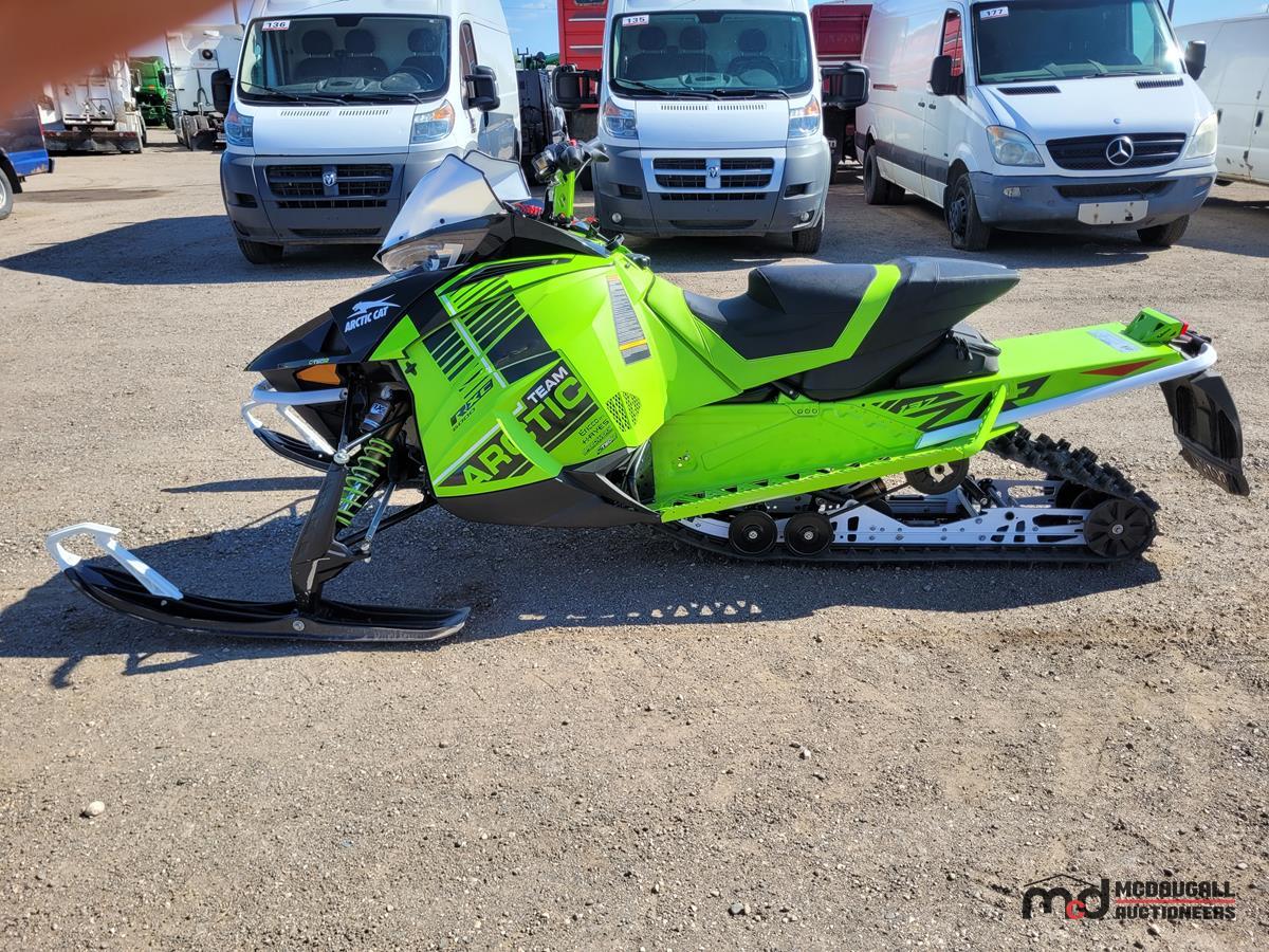 2020 Arctic Cat ZR 6000 RXC Snowmobile