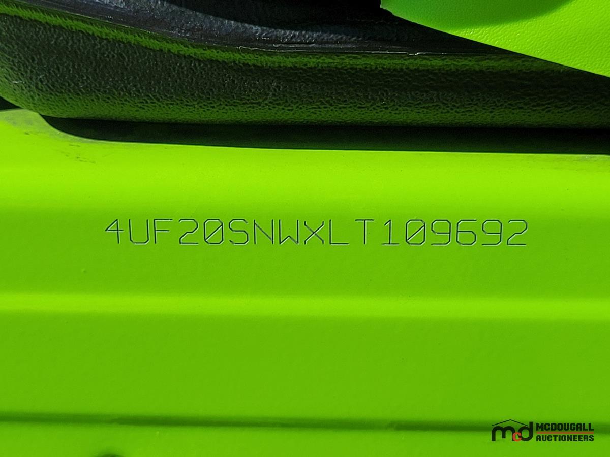 2020 Arctic Cat ZR 6000 RXC Snowmobile