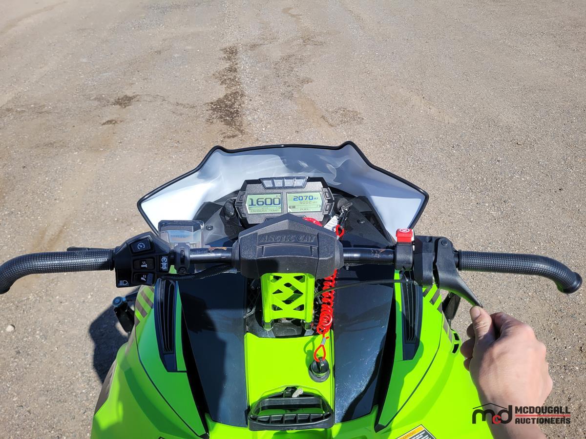 2020 Arctic Cat ZR 6000 RXC Snowmobile