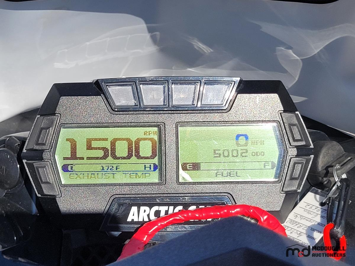 2020 Arctic Cat ZR 6000 RXC Snowmobile