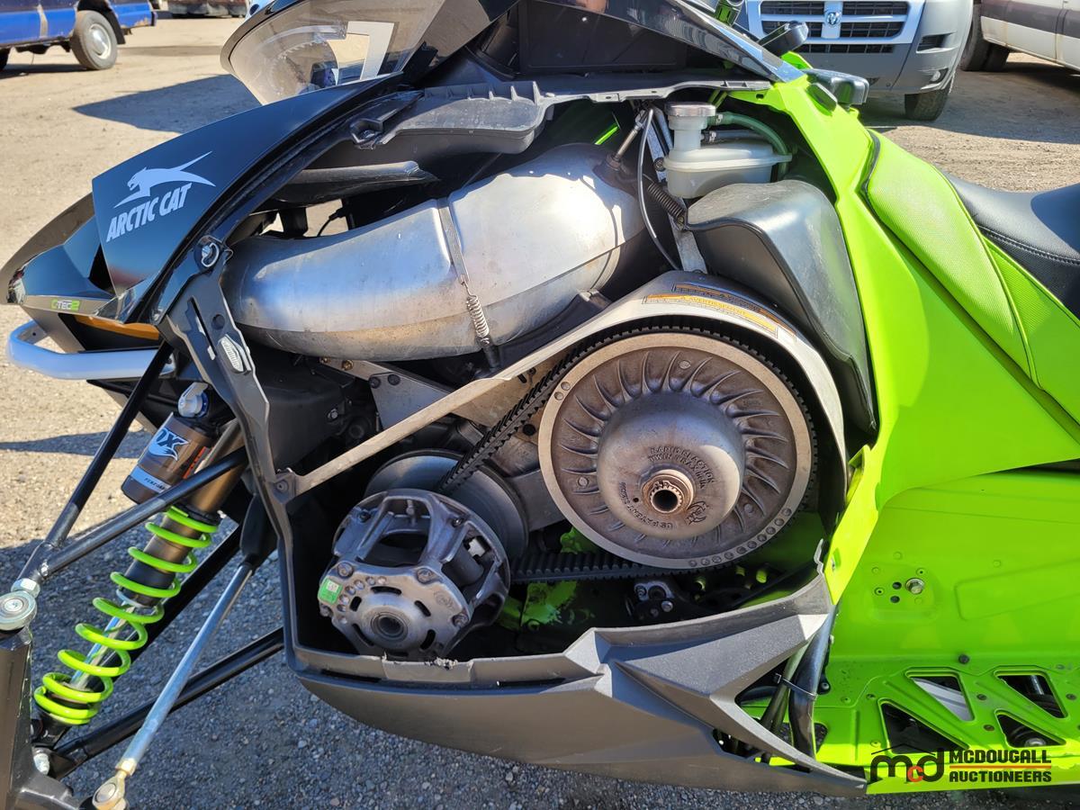 2020 Arctic Cat ZR 6000 RXC Snowmobile