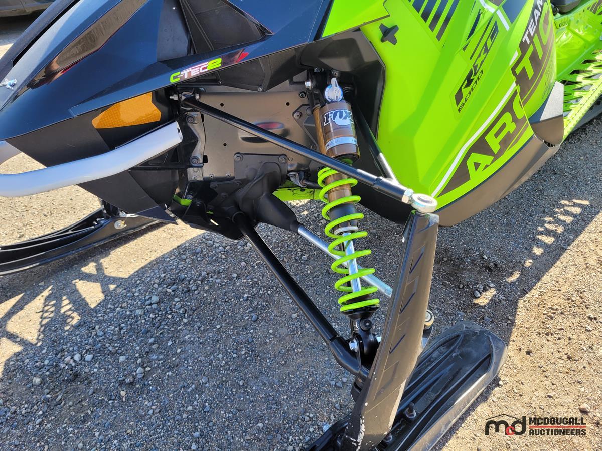 2020 Arctic Cat ZR 6000 RXC Snowmobile